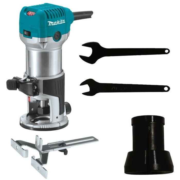 Router eléctrico compacto de 1-1/4hp