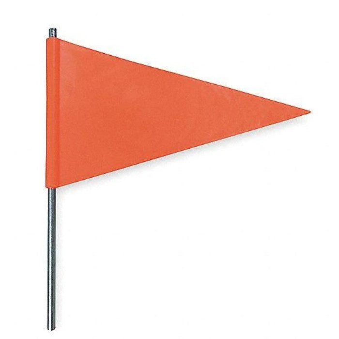 Banderín con varilla para tractocamión.