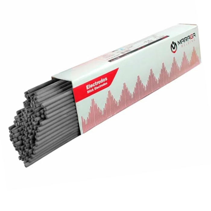 Soldadura Electrodo revestido MW-E6011 1/8" caja con 5 Kg.Lenox