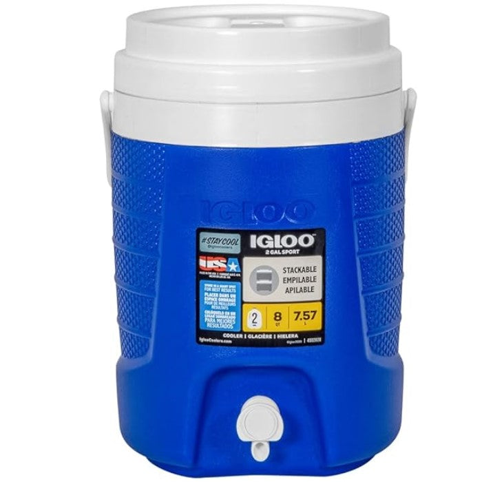 Thermo azul con taparrosca de 2gal.