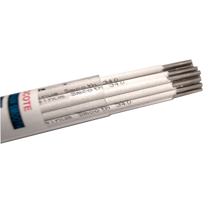 Soldadura de electrodo de aluminio liso 340 de 1/8"