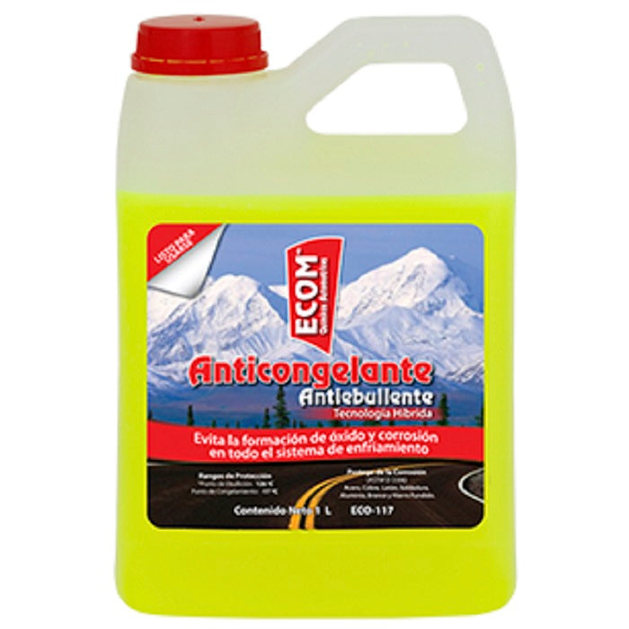 Anticongelante y Antiebullente 3.78 lts.